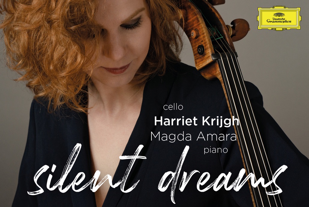 Cellist Harriet Krijgh announces new album ‘Silent Dreams’
